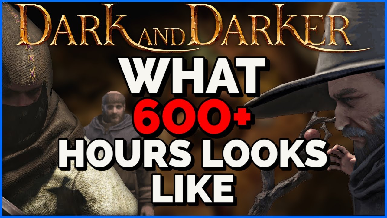 NO-LIFE | Dark and Darker Early Access | Jaygriffyuh - YouTube