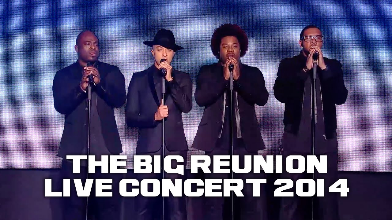 DAMAGE - I'LL BE LOVING YOU FOREVER (THE BIG REUNION LIVE CONCERT 2014 ...