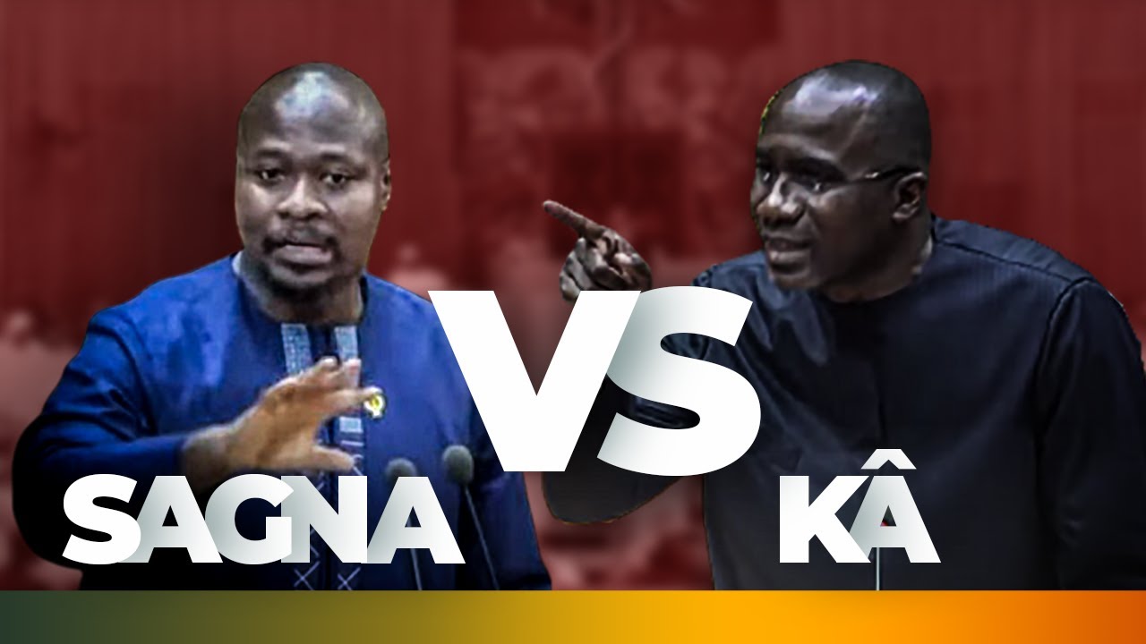 GUY Marius Sagna CL@sH DOUDOU KA - YouTube