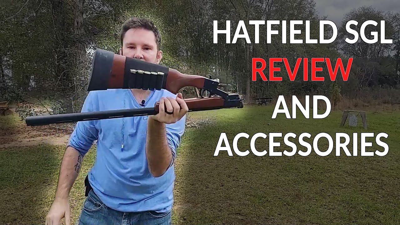 Hatfield SGL 12 Gauge Review - $100 survival shotgun - YouTube