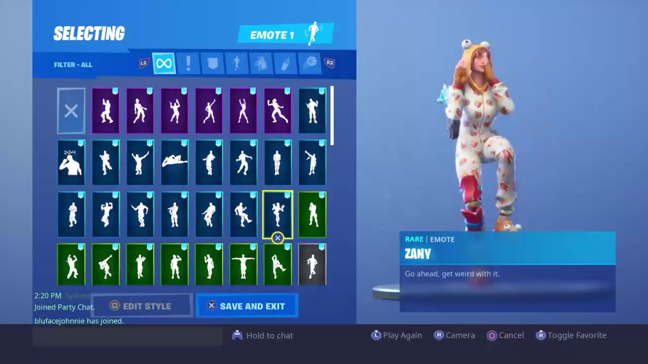 Showcase with onsie skin - YouTube