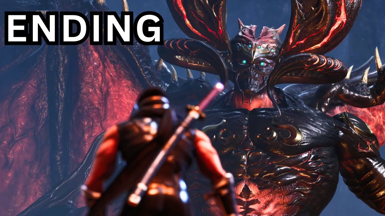 The Archfiend has awakened! | Ninja Gaiden 2 Black Ending - YouTube