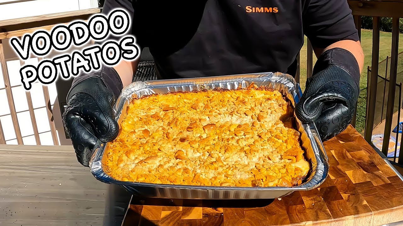 VOODOO Potato Casserole **THIS IS KILLER** - YouTube