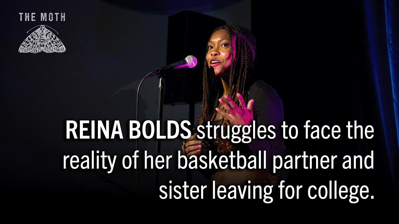 The Moth Presents: Reina Bolds 'Friends by Choice' - Facing Her Sister ...