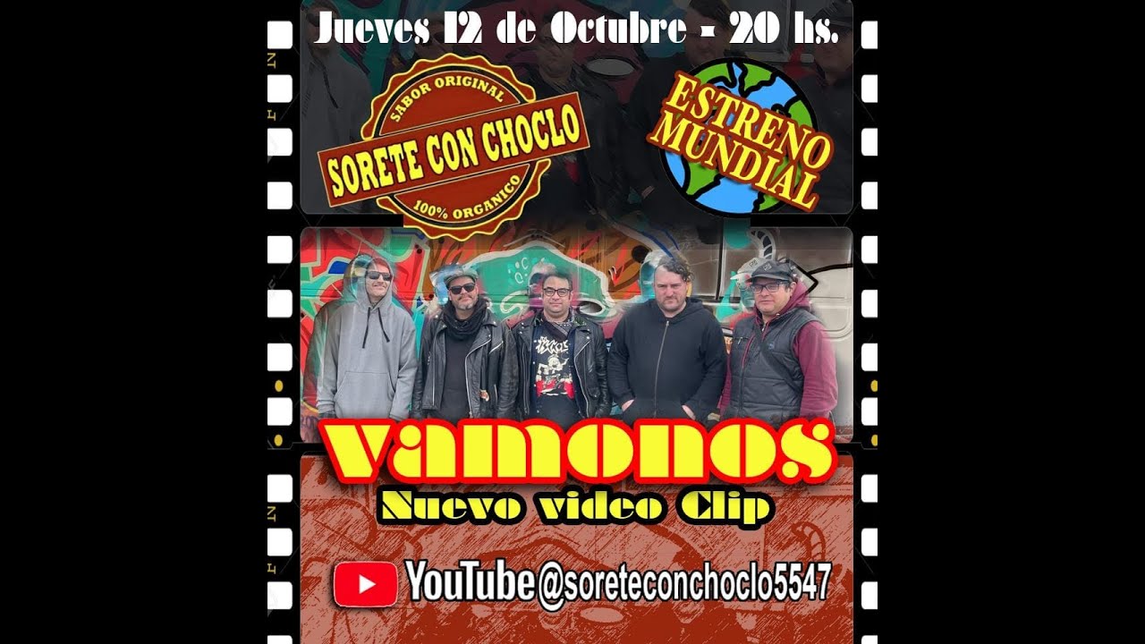 Sorete con Choclo - VAMONOS - video oficial - YouTube