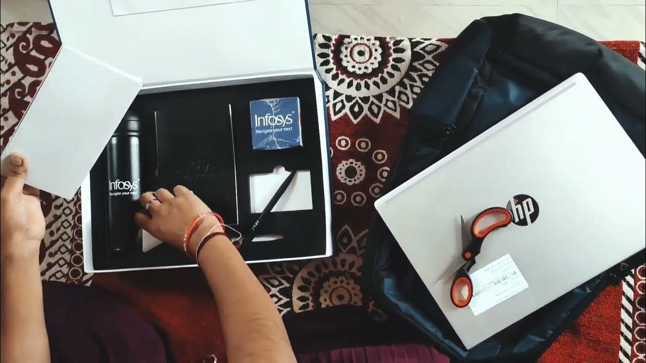 Infosys Welcome kit - YouTube