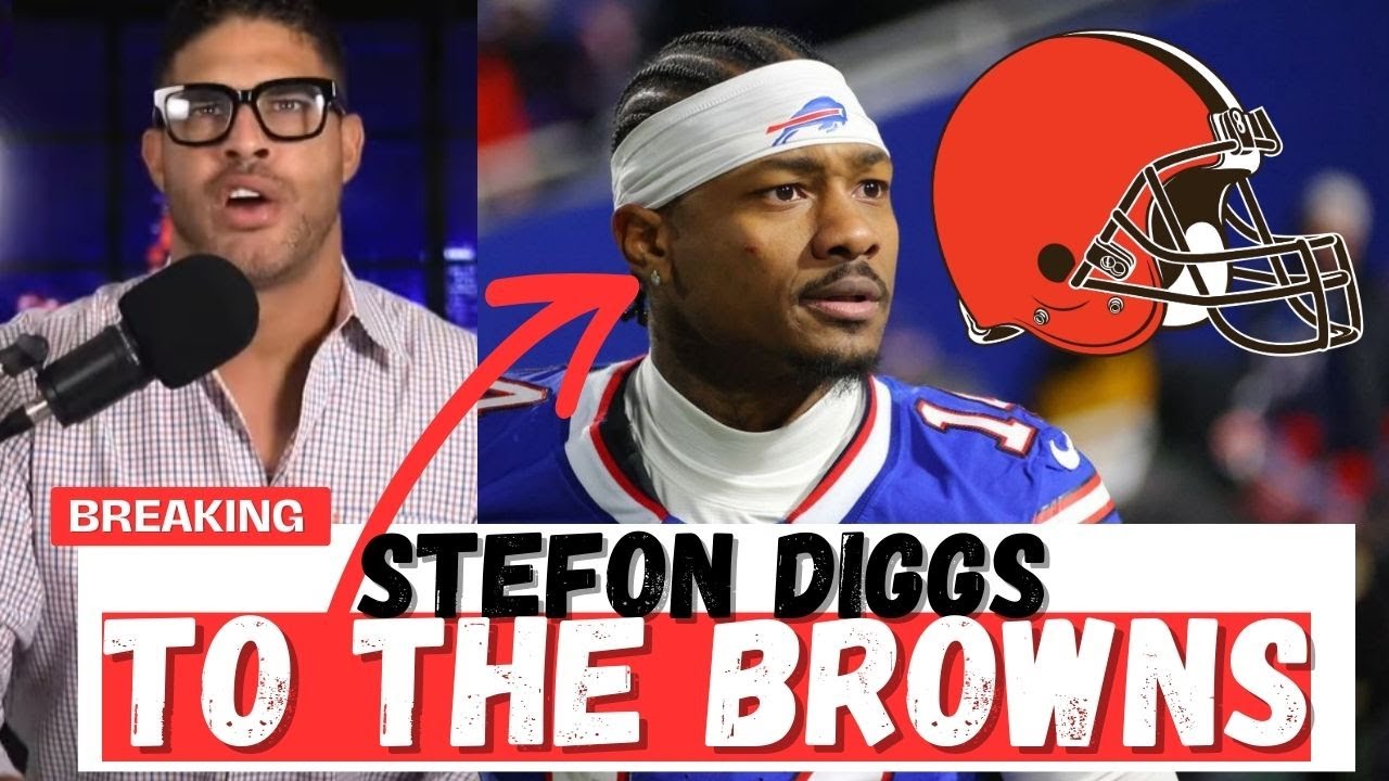 Stefon Diggs to be TRADED from Buffalo Bills | Brandon Mason Show - YouTube