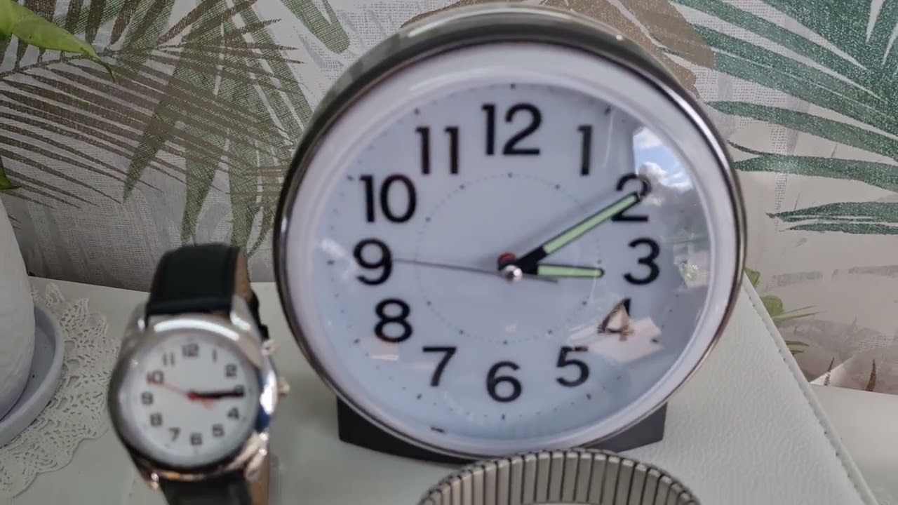 talking watches , talking clock - YouTube
