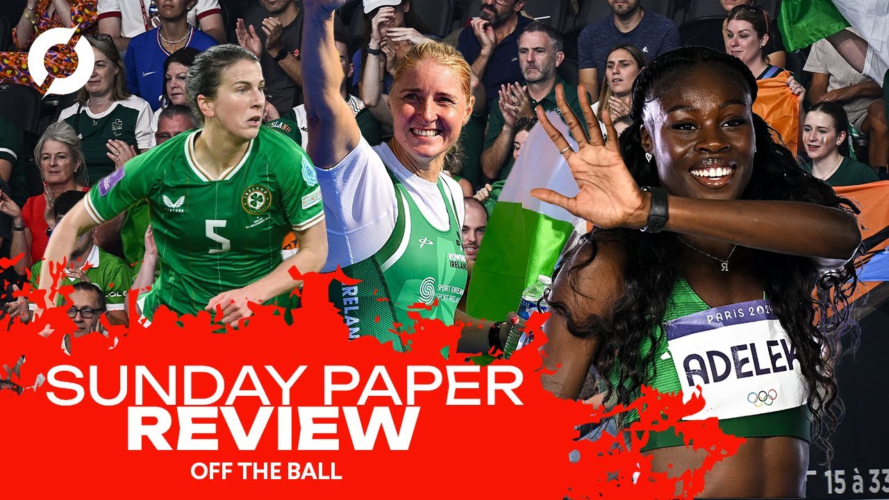 Sunday Paper Review Special | Mental resilience | Cliona Foley & Jessie ...