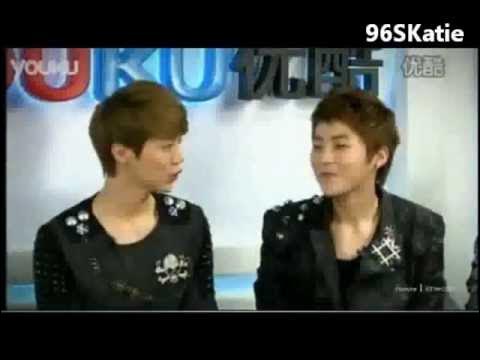 120412 EXO-M Youku Interview Part 2 - YouTube