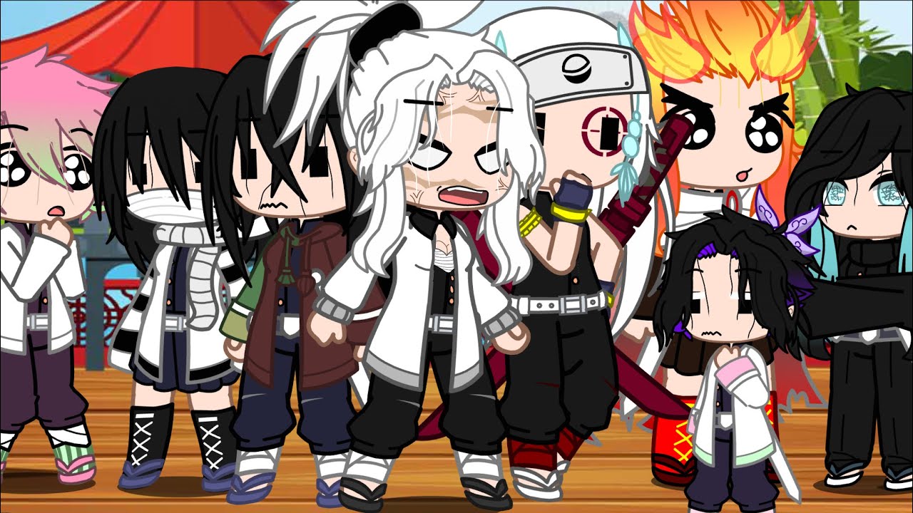 WHERE THE F**K ARE WE?!/ Hashiras genderbend AU - YouTube