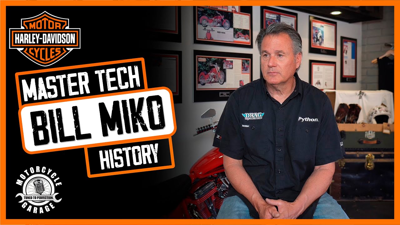A Brief History Of Master Harley-Davidson Technician Bill Miko - YouTube