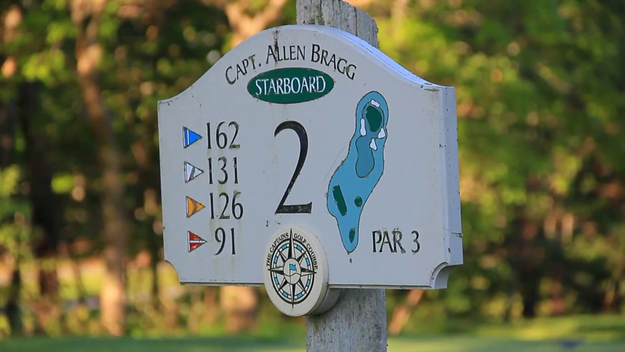 GTW: The Captains Golf Course - YouTube