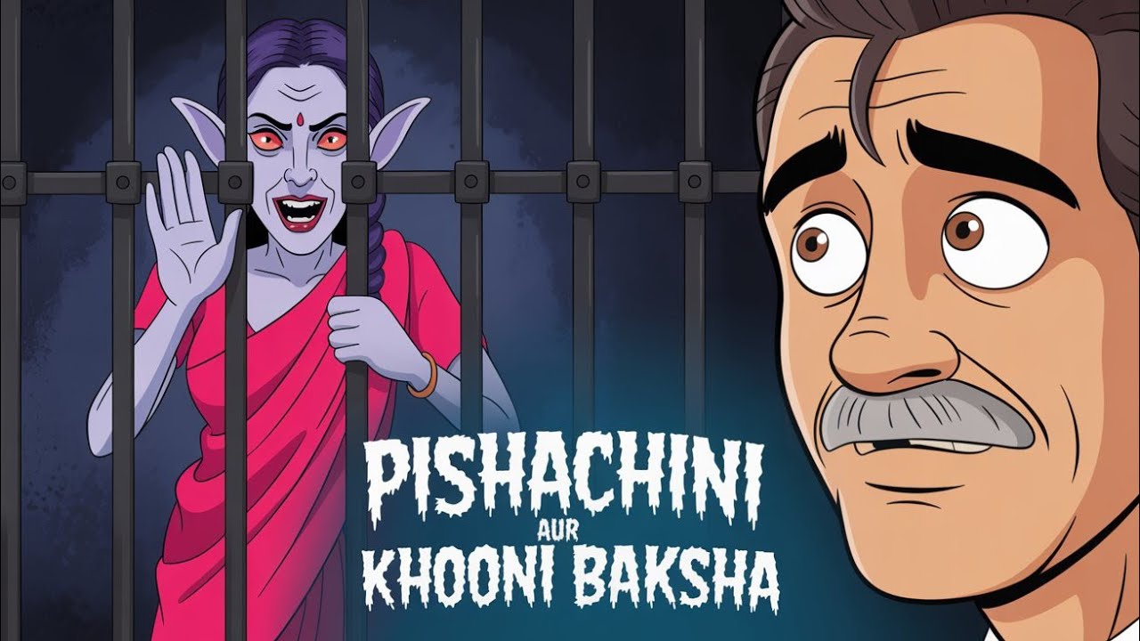 Pishachini Aur Khooni Baksha ।। Horror story in hindi 💀 - YouTube