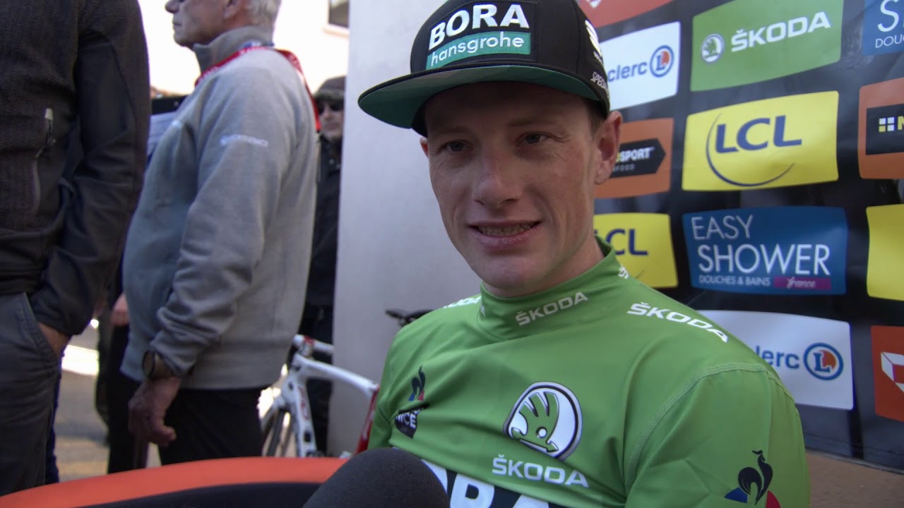 Sam Bennett - Post-race interview - Stage 6 - Paris-Nice 2019 - YouTube