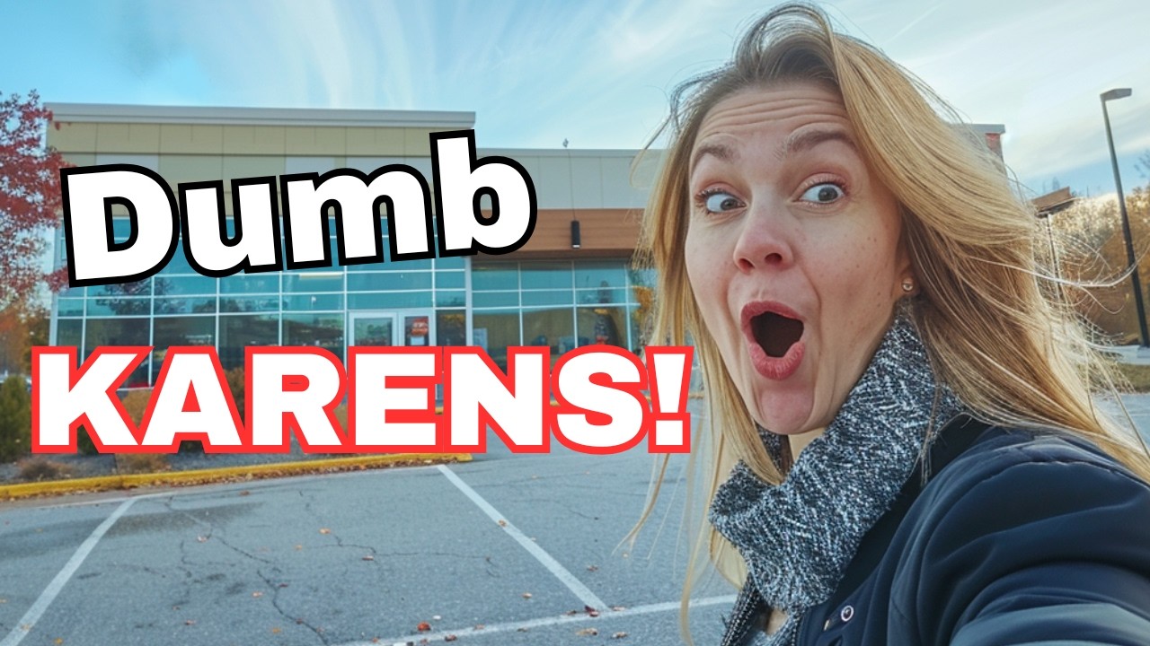116 Minutes of the Most Jaw-Dropping Karen Public Meltdowns - YouTube