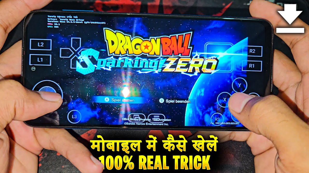 DRAGON BALL SPARKING ZERO DOWNLOAD ANDROID | HOW TO DOWNLOAD DRAGON ...