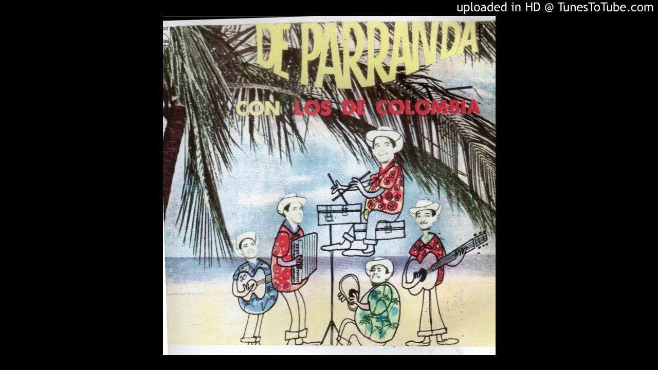 Los de Colombia-El torito pintado - YouTube