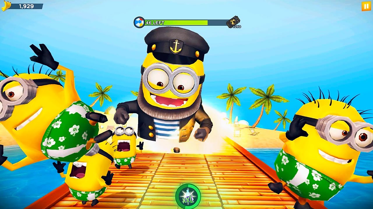 Minion rush Picnic Games special mission walkthrough - Milestone 7 ...