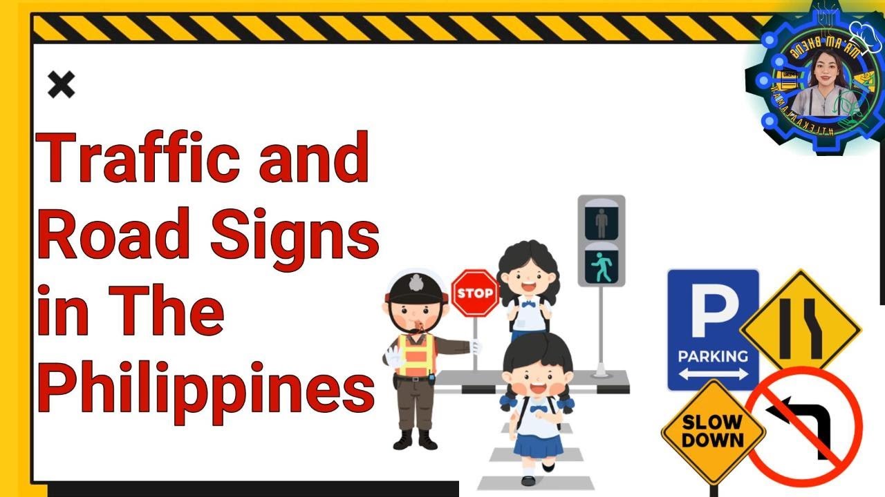 traffic and road signs in the philippines - YouTube