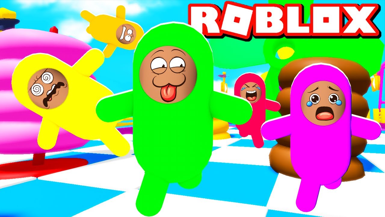Roblox Fall Guys Youtube