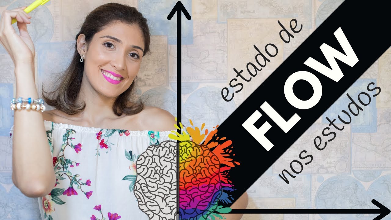 O que é o ESTADO DE FLOW nos estudos (fluxo) - YouTube