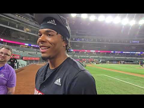 Zion Rose following Louisville’s win over Texas - YouTube