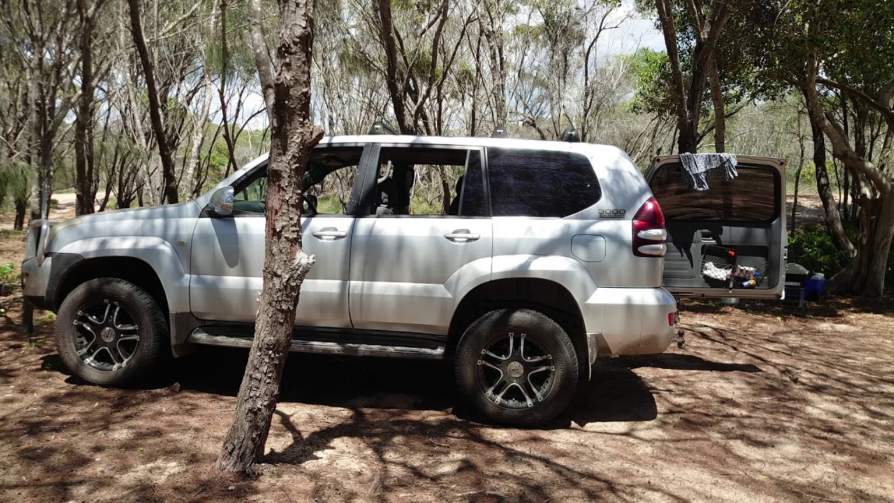 Coonarr beach Queensland - YouTube