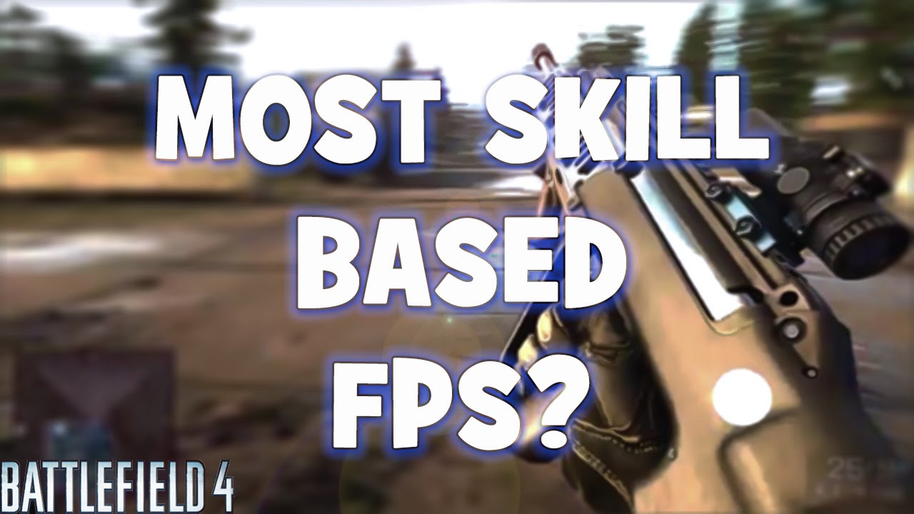 Simple vs. Complex FPS games (Battlefield 4 Gameplay) - YouTube