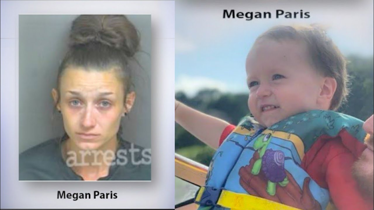 🔂 Dad's GF "Megan M. Paris" arrested for toddler murder "Ian Berger ...