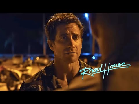 First Fight at the Road house | Road House (2024) |  Slap Fight | New Jake Gyllenhaal Movie Clip