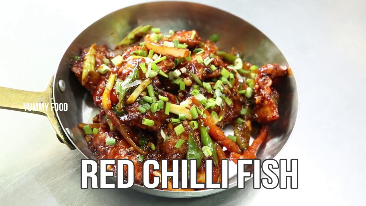 Red Chilli Fish Recipe | Sea Food Special Red Chilli Fish - YouTube