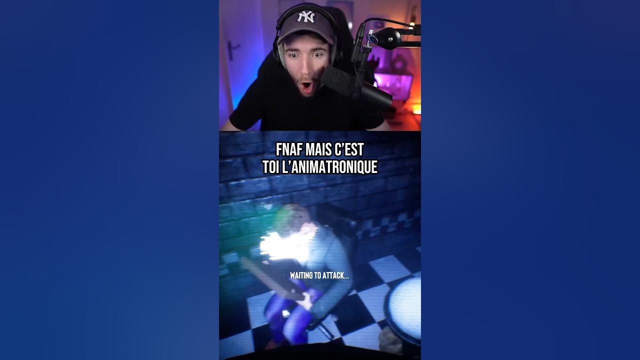 FNAF MAIS C’EST TOI L’ANIMATRONIQUE - YouTube