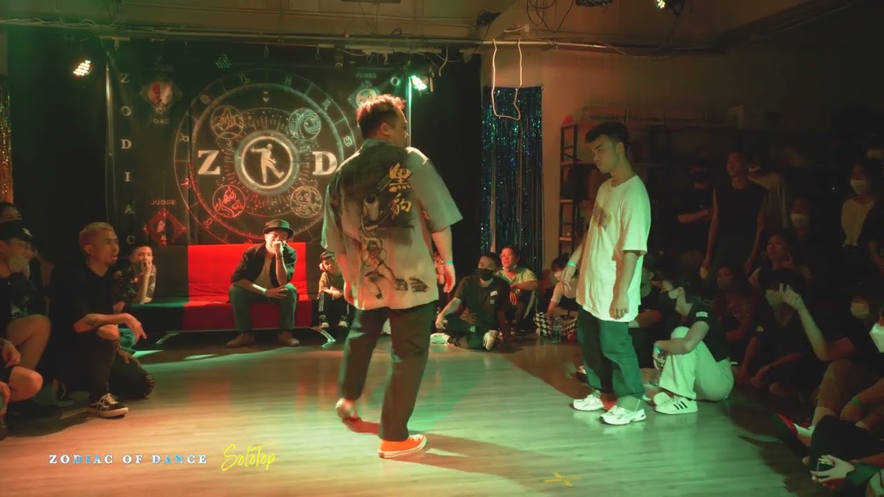 Hero.C vs Ming jai | 水象 BEST8 | Z.O.D Allstyle 1on1 - YouTube