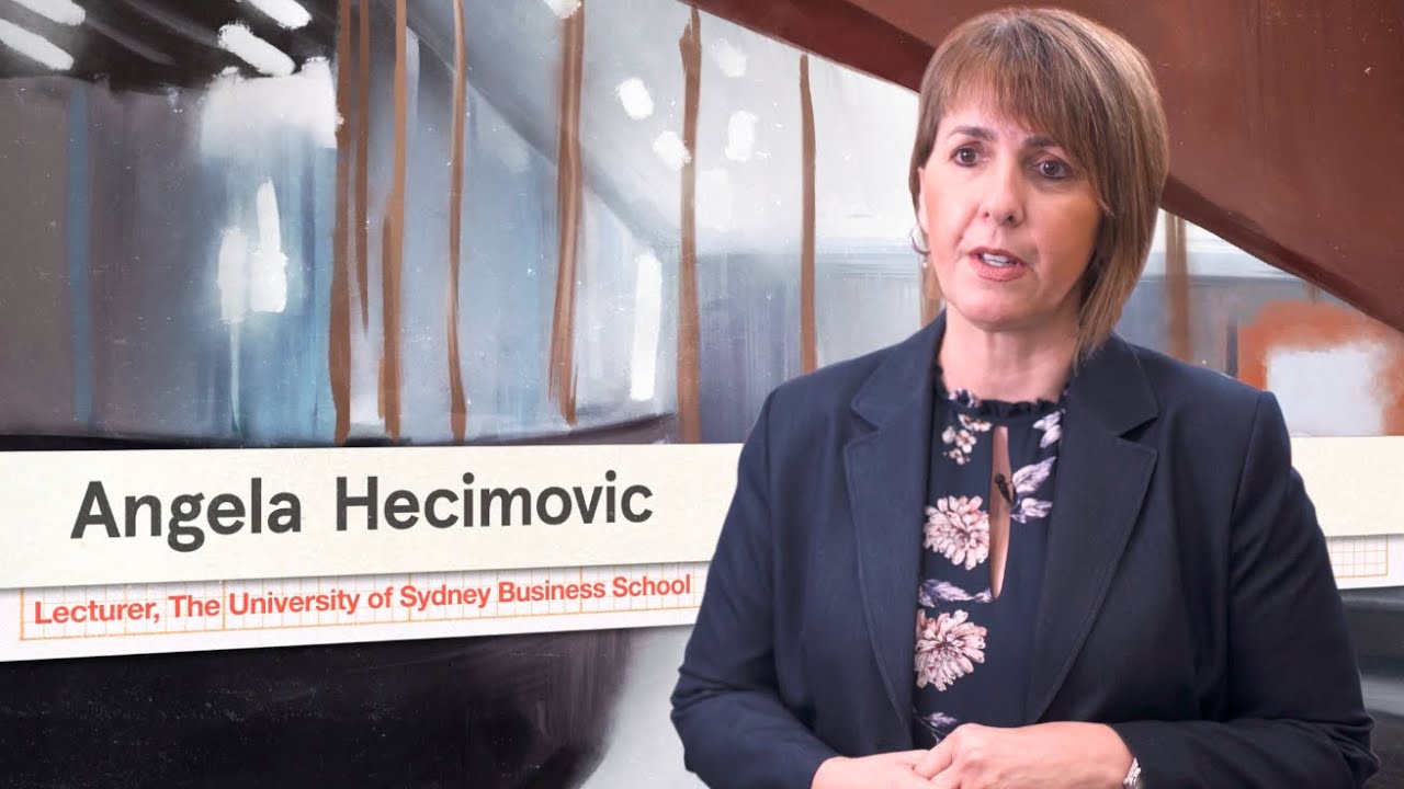 Meet our innovative academics: Dr Angela Hecimovic - YouTube