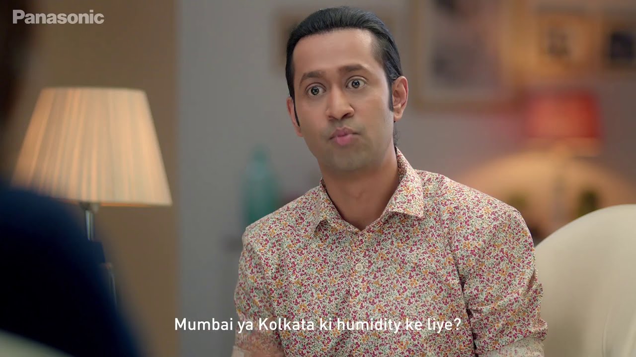 Aakash Dabhade ad for Panasonic India - YouTube