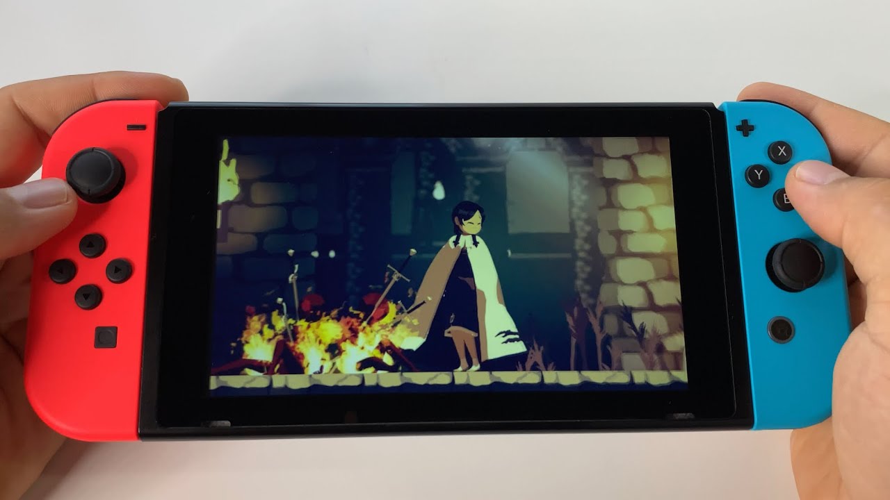 Minoria | Nintendo Switch handheld gameplay - YouTube