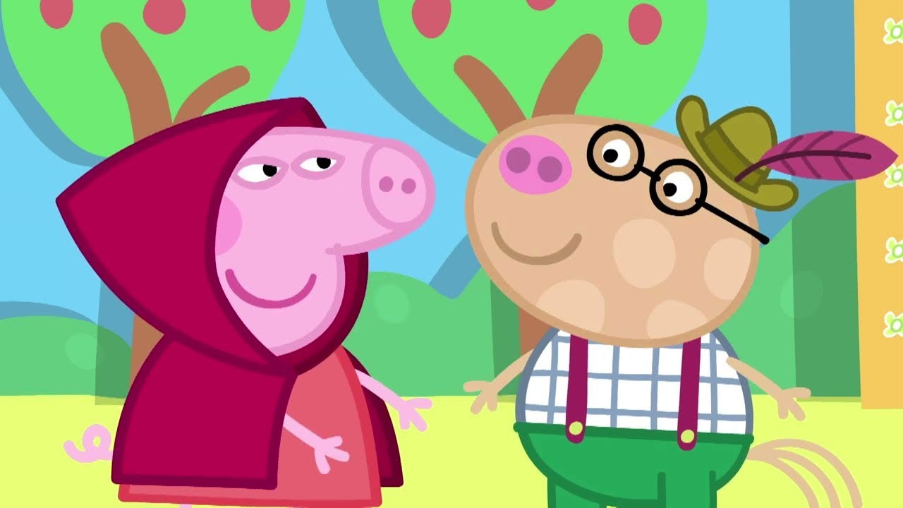 Peppa Gris | SKOLETEATER | Barns Tegneseries - YouTube