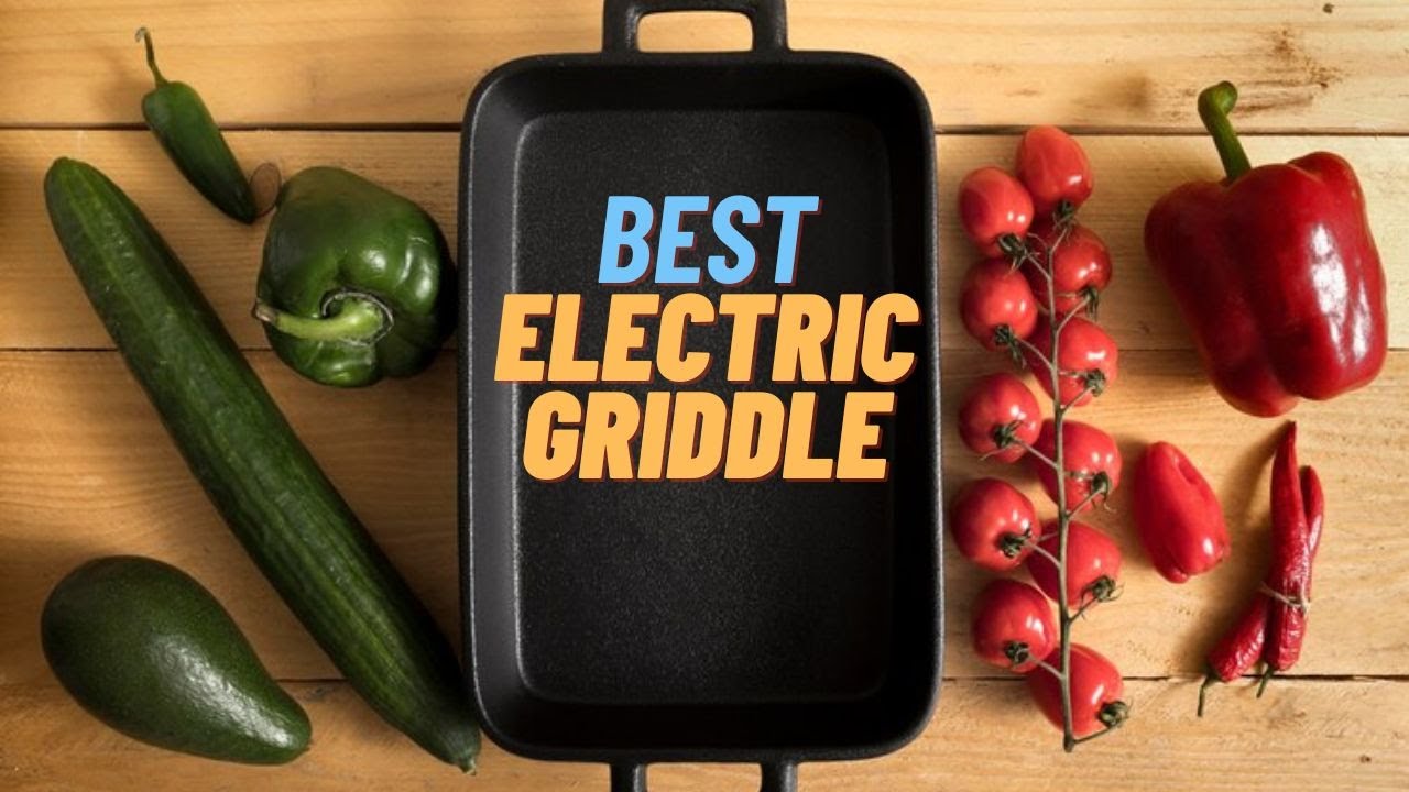 The best BELLA Electric Griddle in the kitchen. - YouTube