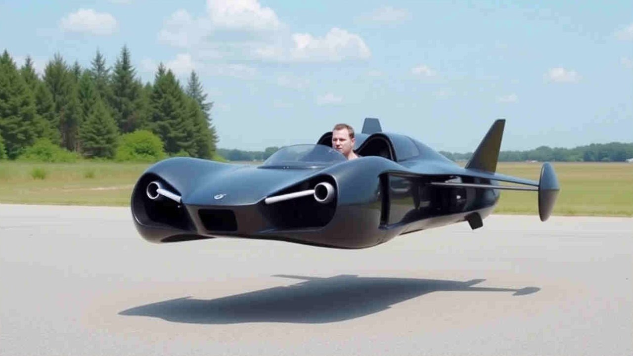 Weirdest Flying Car Prototypes In The World - YouTube