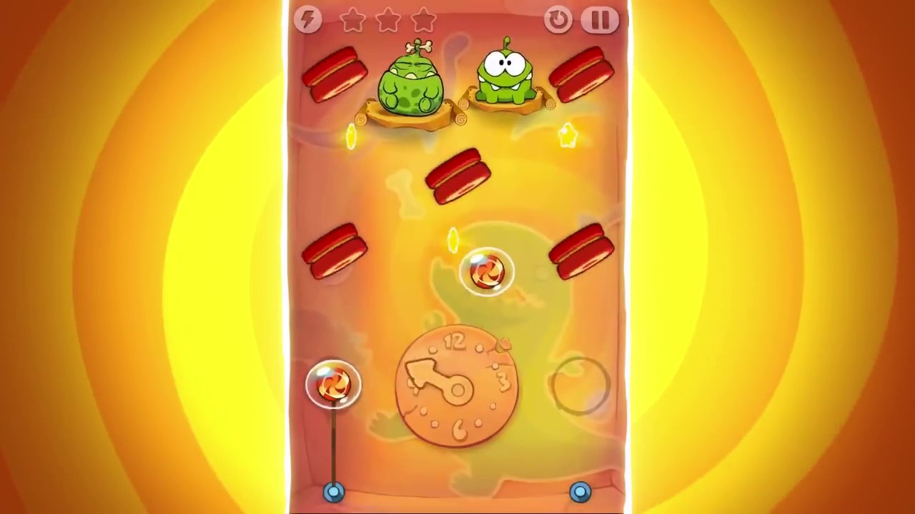 Om Nom Time Travel Gameplay Trailer Cut the Rope - YouTube