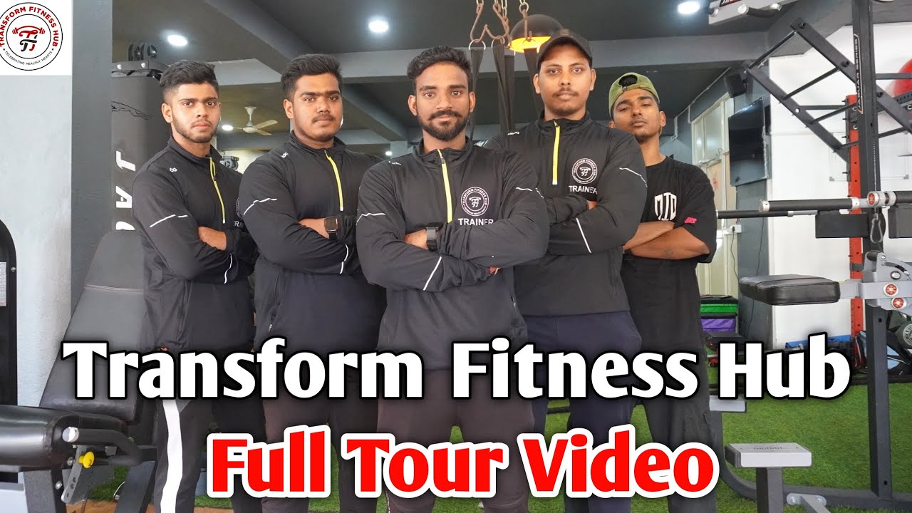 Transform Fitness Hub Full Tour || Gym Centre #cuttack #gym - YouTube