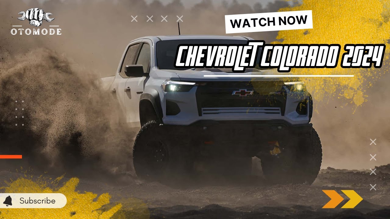 Chevrolet Colorado 2024 Evolving Dynamics and Distinctive Upgrades ...