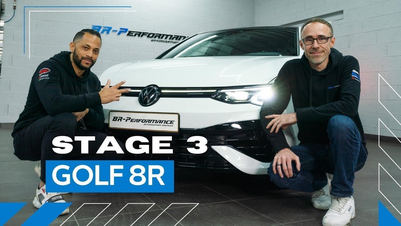 GOLF 8 R STAGE 3 - ON Y EST ! - YouTube
