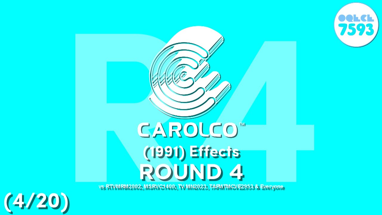 Carolco Pictures (1991) Effects Round 4 vs RTVMRCM2002, RNECTVD5568 ...