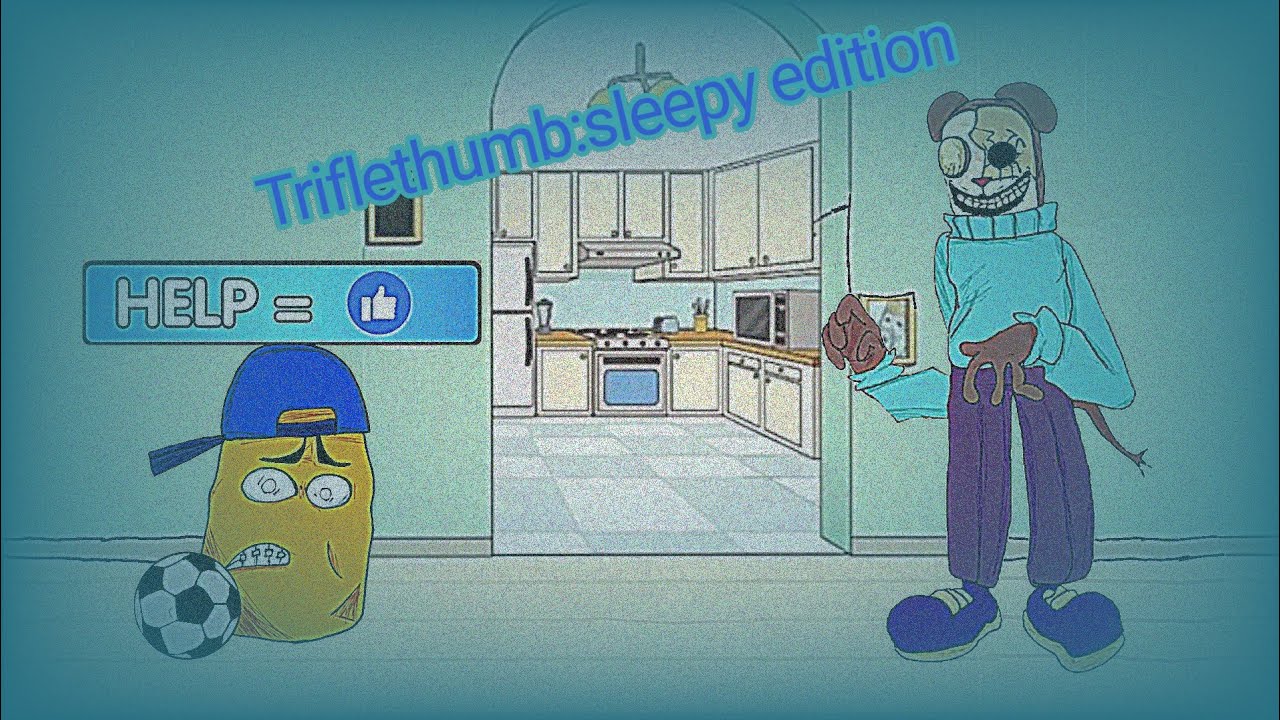 Nothing between them and their way |TRIFLETHUMB: sleepy edition (FNF ...