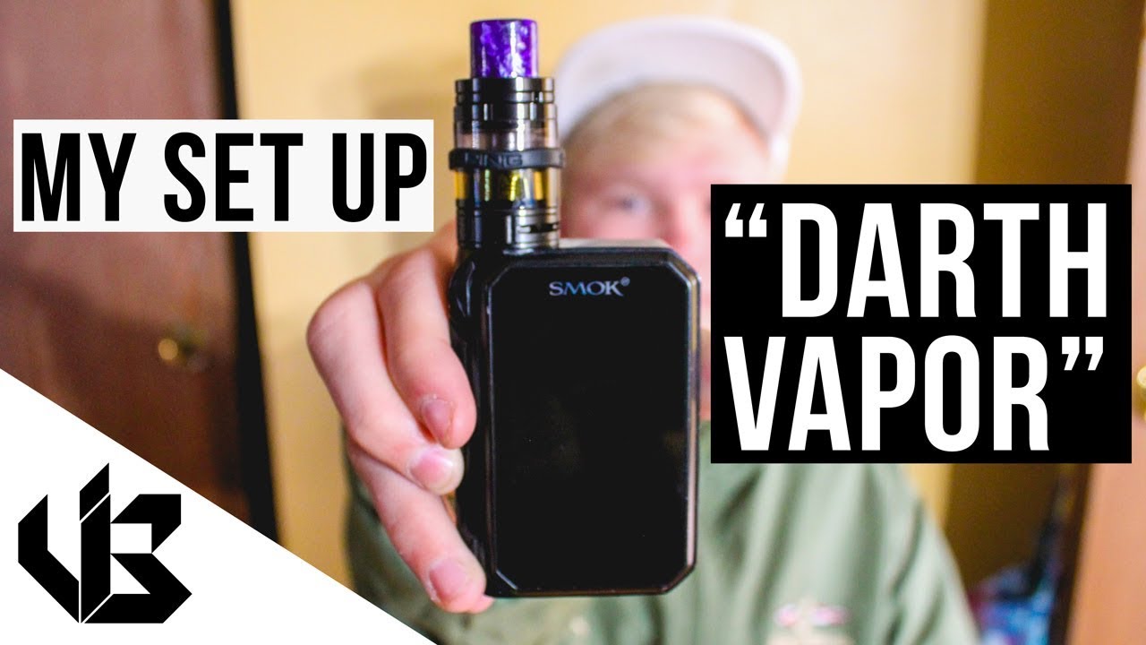 My Vaping SET UP | "DARTH VAPER" - YouTube