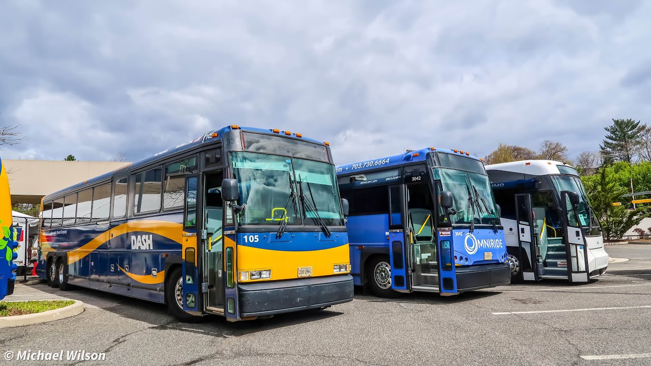 VA State Bus Roadeo (2022) Display Tour - YouTube