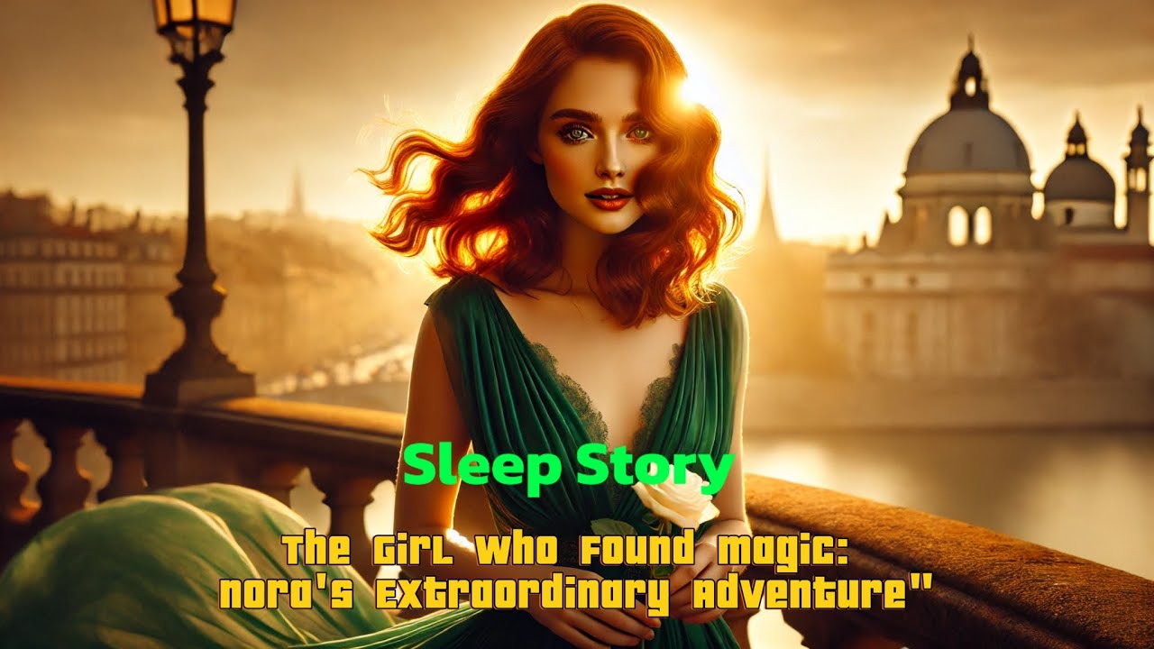 The Girl Who Found Magic: Nora's Extraordinary Adventure" ( bedtime ...
