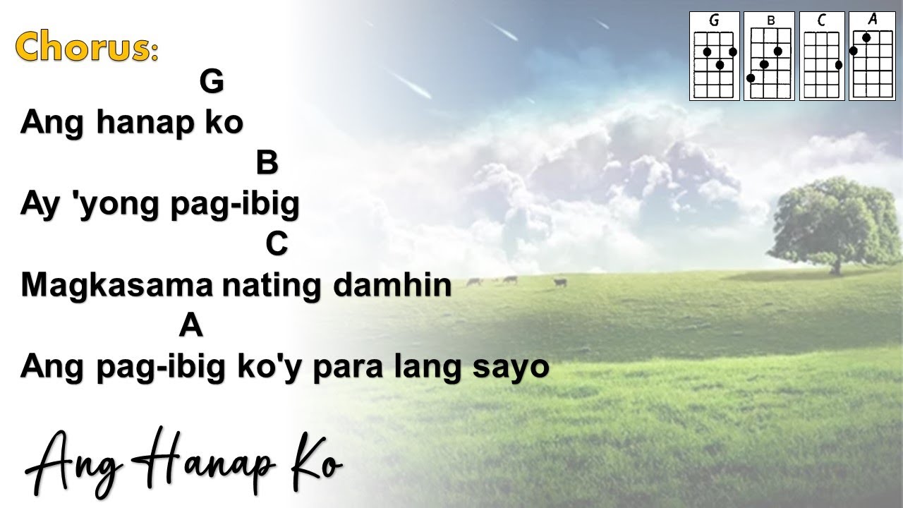 Ang Hanap Ko (Ni Yao De Ai) - Michelle Ayalde (Ukulele Play Along ...